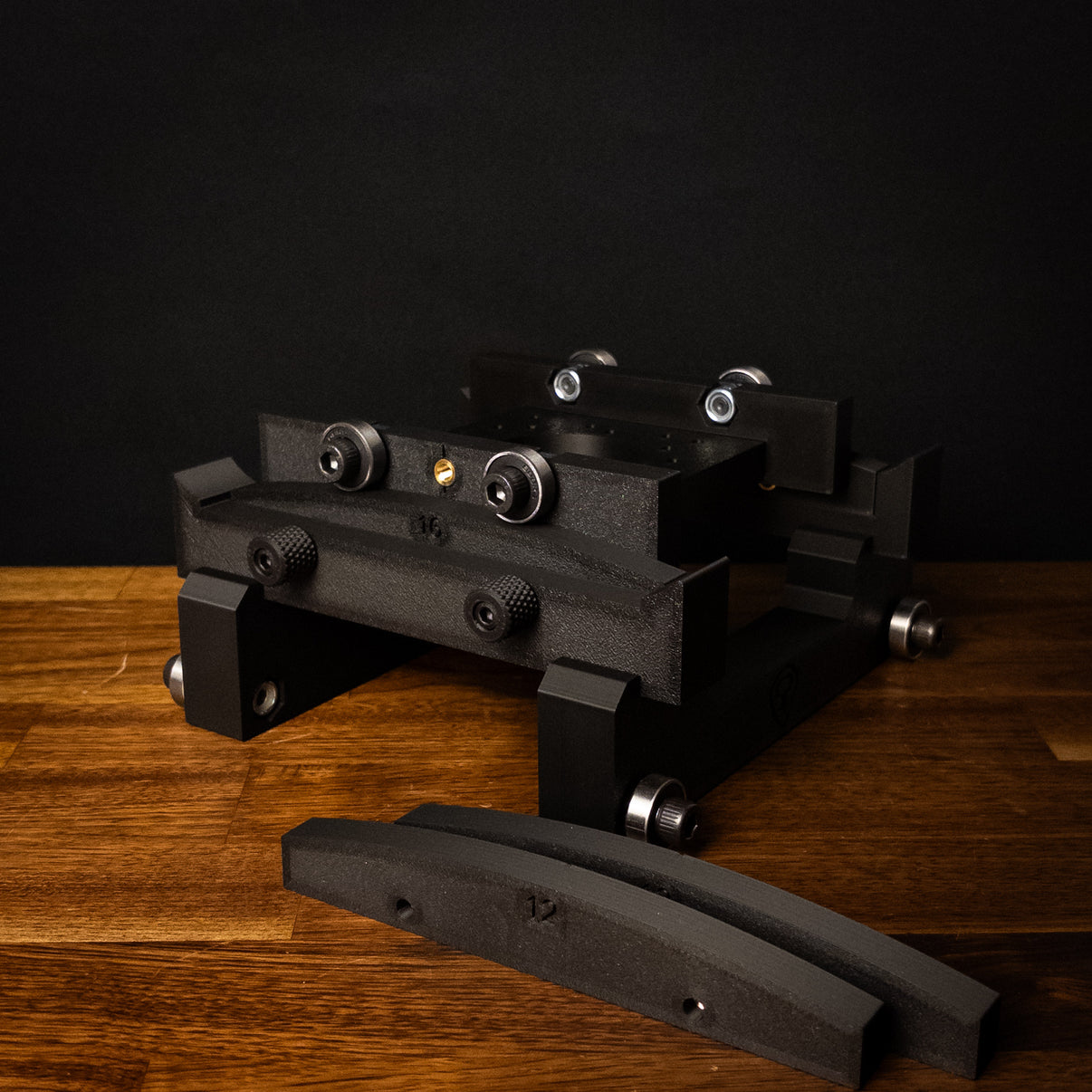 Fretboard Radius Jig – String Pluckery