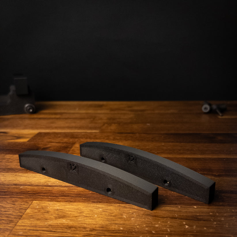 Radius Insert for New Version of Fretboard Radius Jig – String Pluckery